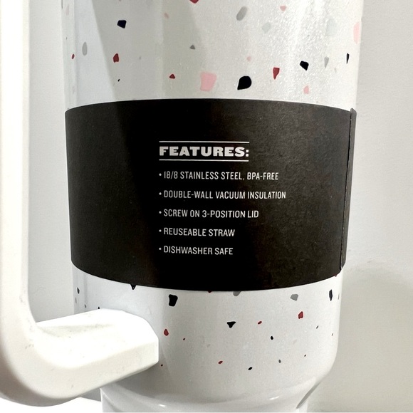 Stanley | Dining | Rare Confetti Stanley 4oz Adventure Quencher Travel ...